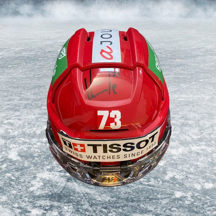 Helm / Casque Home #73 Mike Künzle (Gebraucht) in Biel/Bienne für CHF ...
