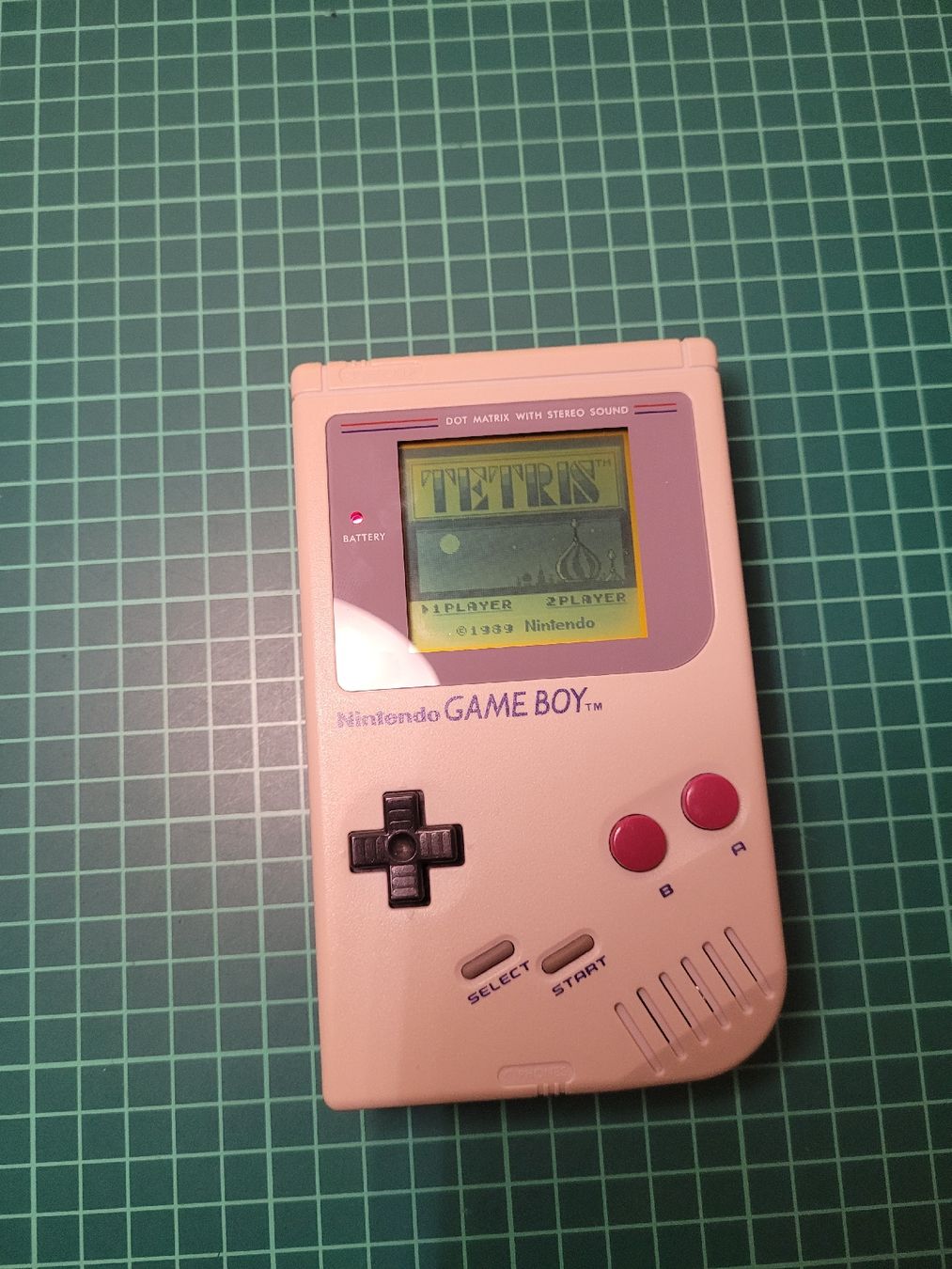 Nintendo Gameboy + Tetris + Light Boy and Battery pack (Gebraucht) in ...
