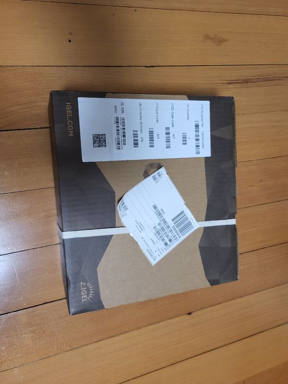 Igel UD3LX 11 / M350C originalverpackt (Neu (gemäss Beschreibung)) in ...