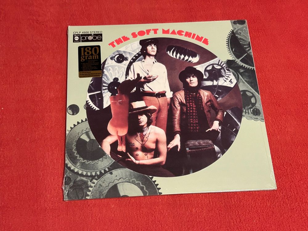 The Soft Machine Vinyl Album (Neu und originalverpackt) in Schötz für CHF 28 – mit Lieferung auf ...