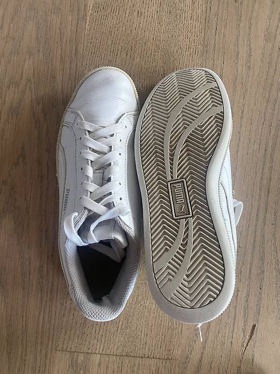 Puma blanc tailla 37 | Kaufen auf Ricardo
