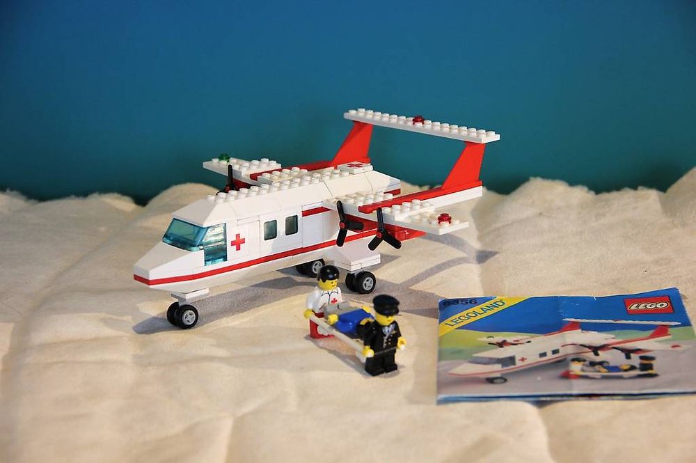 LEGO Med-Star Rescue Plane 6356 (Gebraucht) in Ermatingen für CHF 20 ...