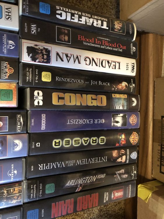 VHs sammlung TOP | Kaufen auf Ricardo