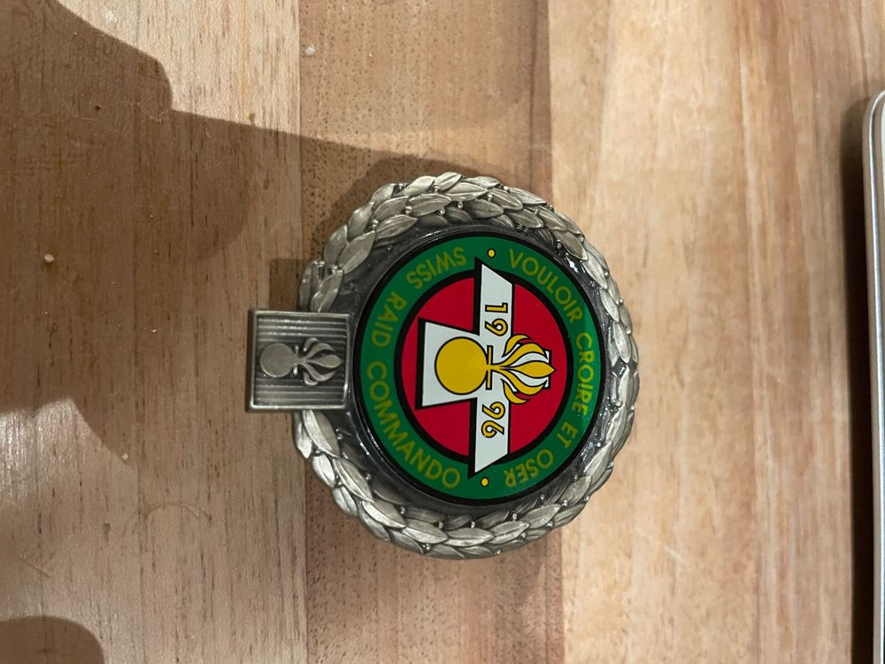 Emblem Swiss Raid Commando 1996 | Kaufen auf Ricardo