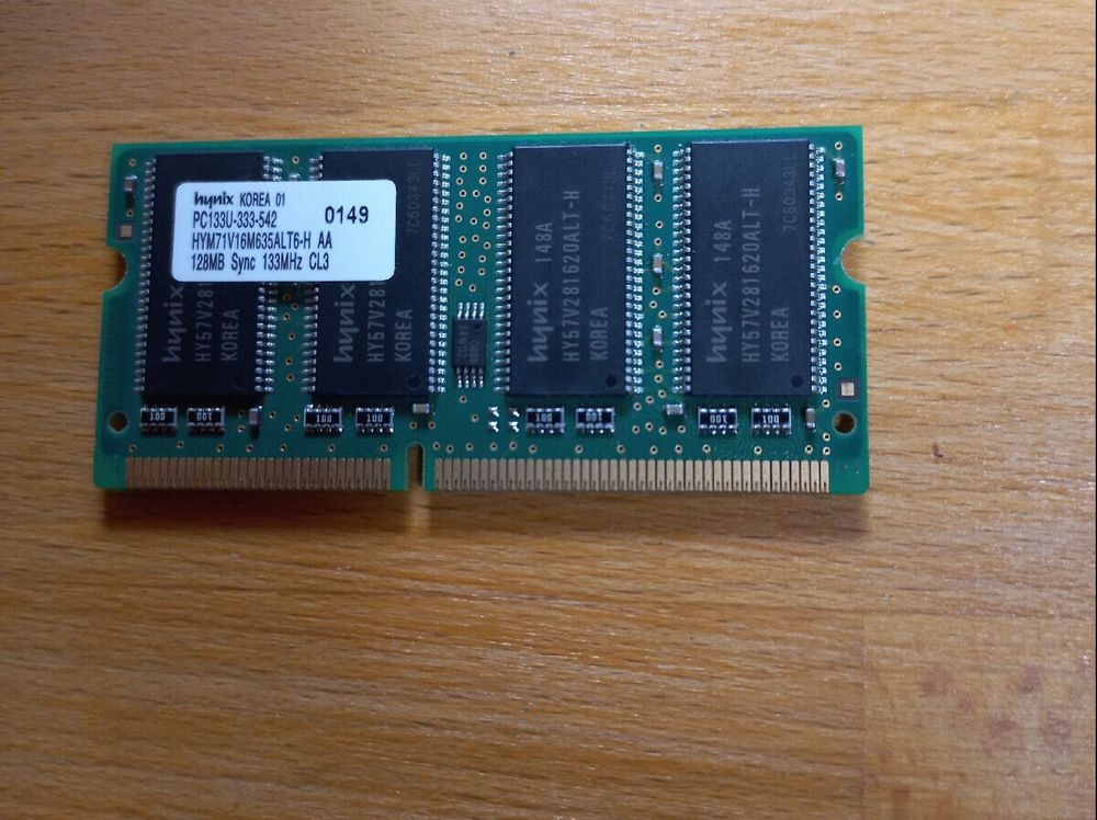 Compaq Armada Evo Laptop Ram Memory 128 Mo (Gebraucht) in LAUSANNE für ...