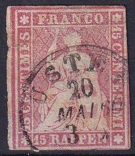 Strubel 24 mit V-O USTER (Gebraucht) in Samnaun-Compatsch für CHF 1 – mit Lieferung auf Ricardo ...