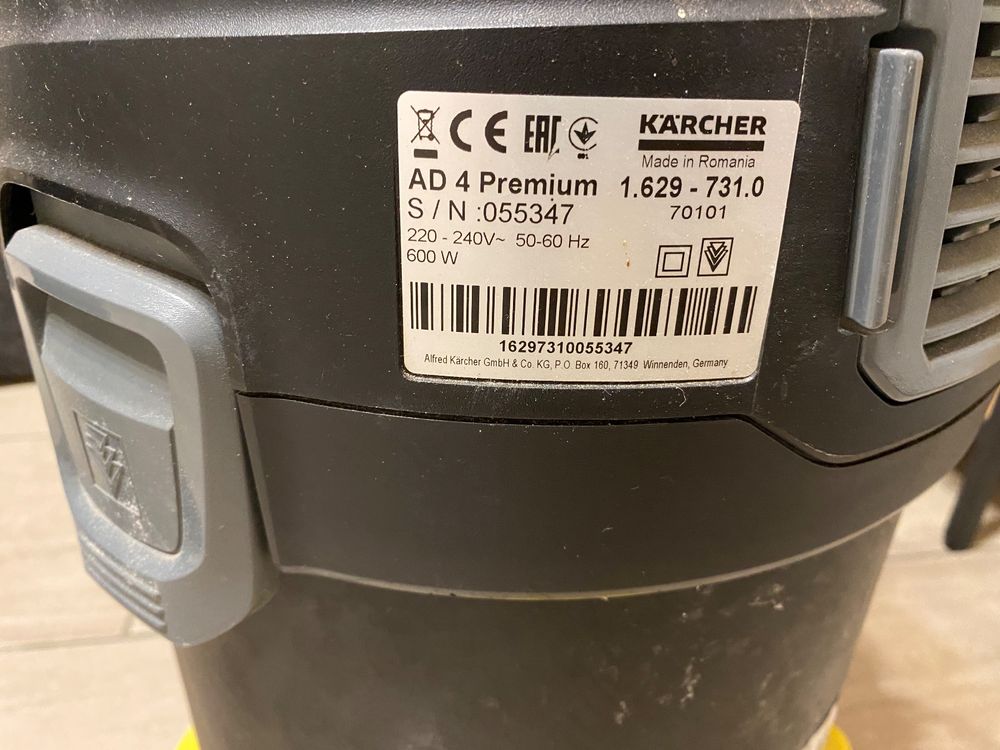 Kärcher AD 4 Premium Aschesauger | Kaufen auf Ricardo