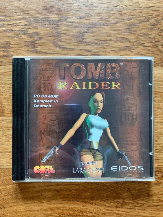 Tomb Raider 1 (PC) - 1996 (Gebraucht) in Basel für CHF 19 – mit ...