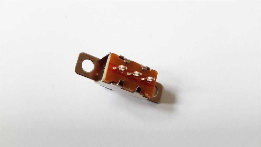 Schiebeschalter Mini 3 Pins 1xUM silber (Neu und originalverpackt) in ...