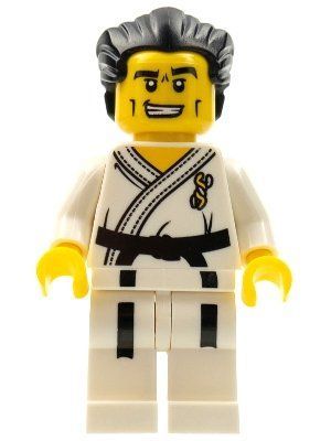 LEGO® Minifigure Collectible Series 2 Karate Master col030 | Kaufen auf ...