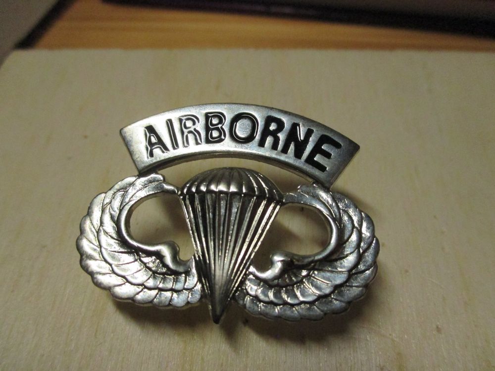 Airborne US Army RAR Pin | Kaufen auf Ricardo