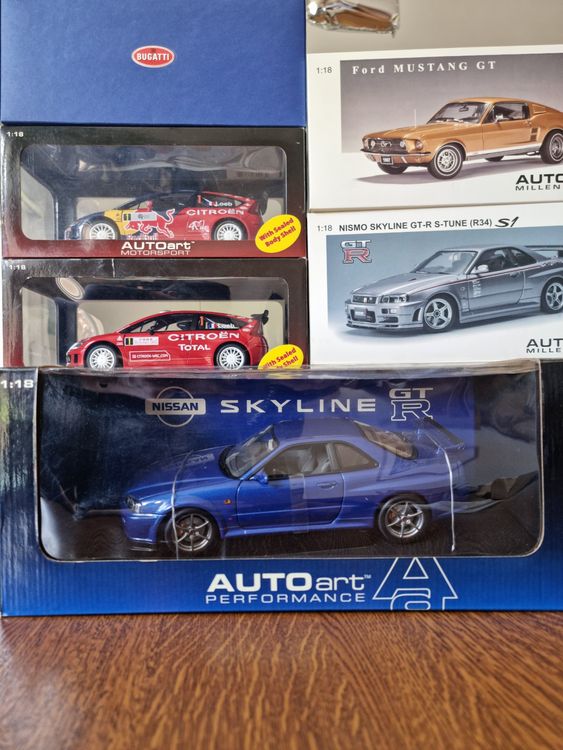 77301 Autoart Performance 1/18 Nissan Skyline GT-R (R34)) (Gebraucht ...