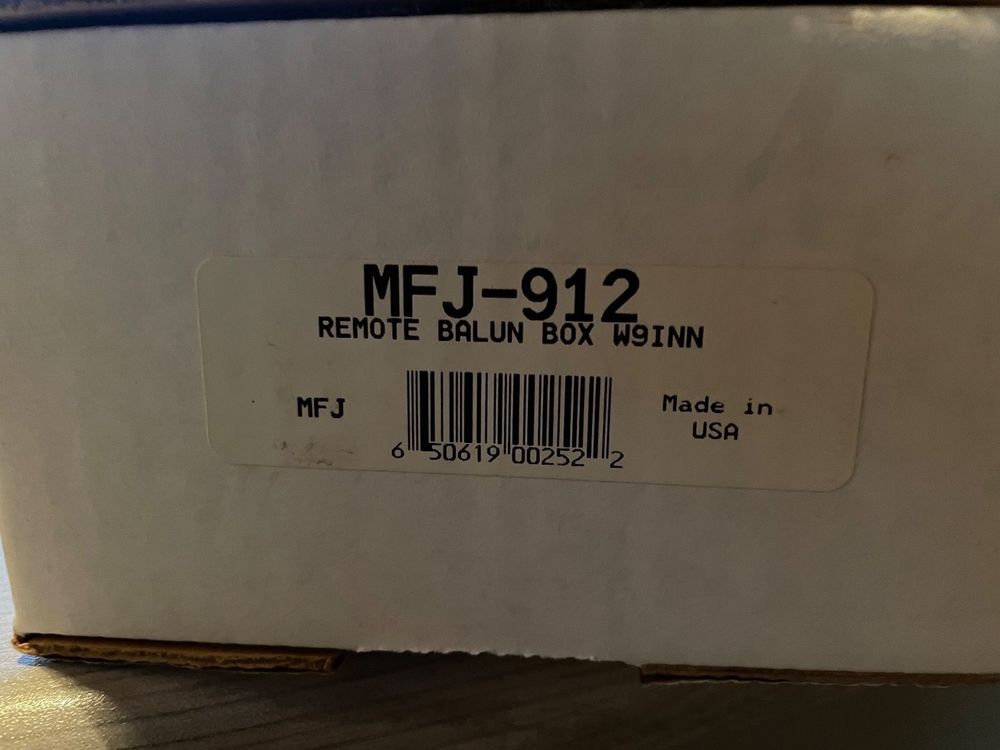 MFJ-912 Balun (Neu und originalverpackt) in Sternenberg für CHF 110 ...