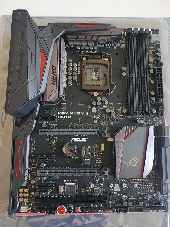 Asus ROG Maximus VIII Hero | Kaufen auf Ricardo