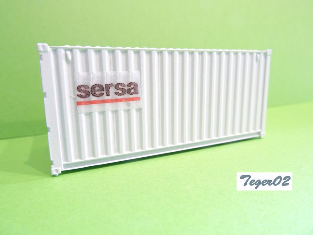 H0 Container 20` 1:87 sersa (Neu (gemäss Beschreibung)) in Hochdorf für CHF 8 – mit Lieferung ...