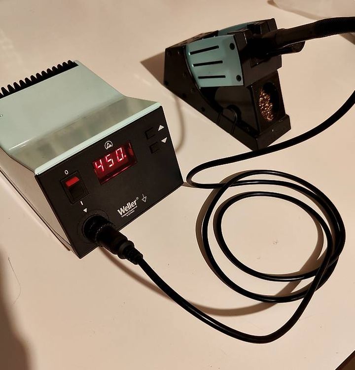 Stazione saldante Weller WSD 81i 450°C - stato eccellente (Gebraucht ...