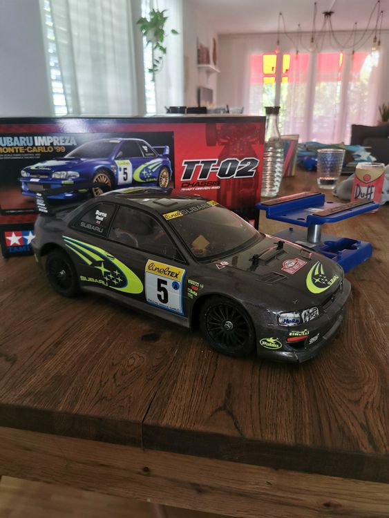 Tamiya TT02 Tuning Subaru | Kaufen auf Ricardo