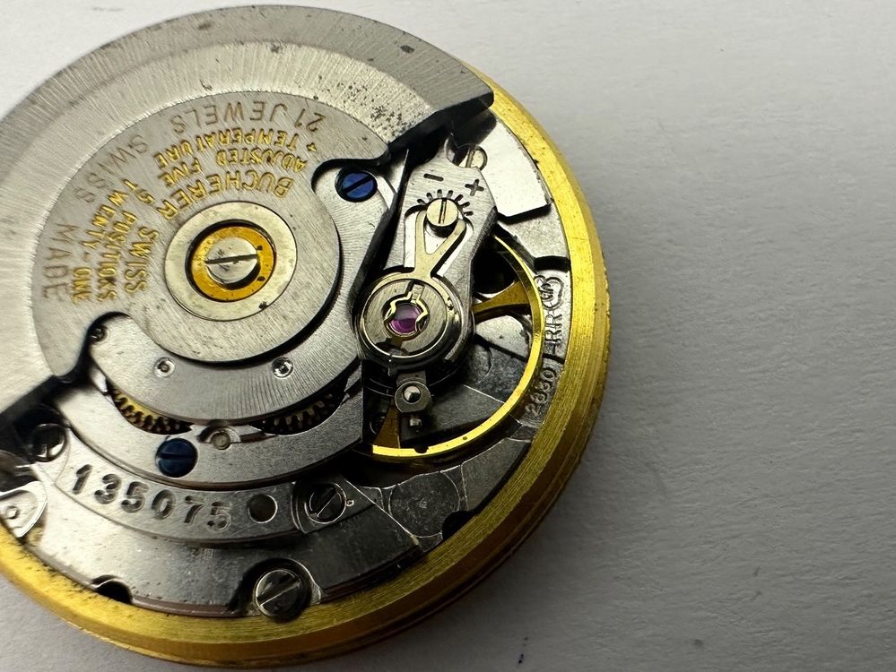 Bucherer Automatik Uhrwerk Kaliber 2830 ETA (Gebraucht) in Brüttisellen ...