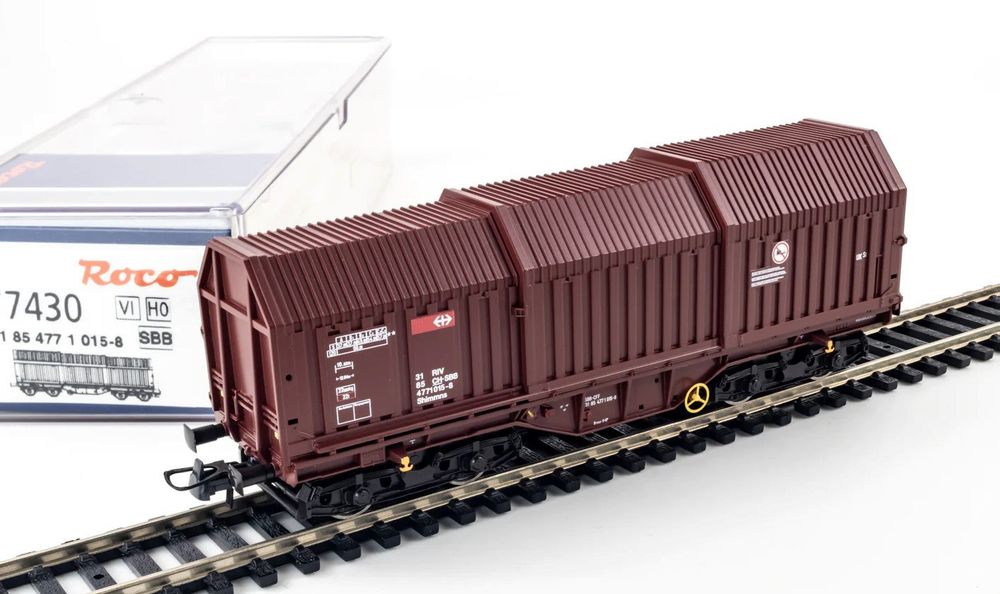 ROCO 77430 TELESKOPHAUBENWAGEN, SBB | Kaufen auf Ricardo