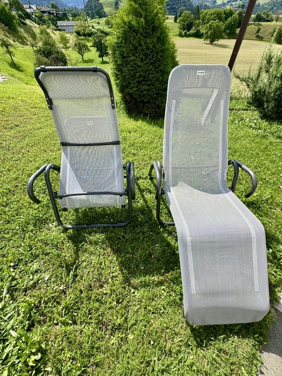 acamp Liegestühle | Kaufen auf Ricardo