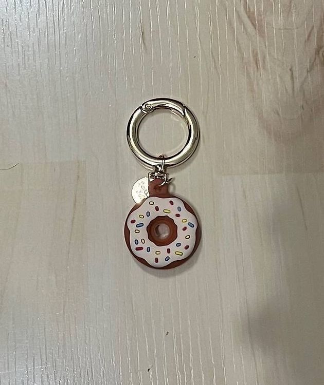 Air Tag Anhänger Donuts (Weis) 5.- (Neu (gemäss Beschreibung)) in ...