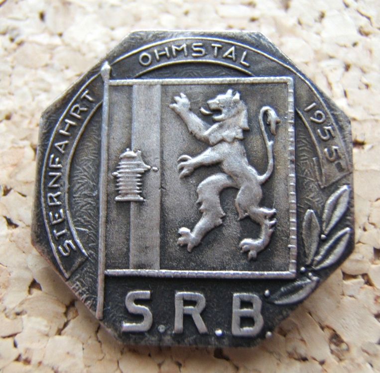 PLAKETTE STERNFAHRT S.R.B. OHMSTAL 1955 (Gebraucht) in Brunnen für CHF 8 – mit Lieferung auf ...