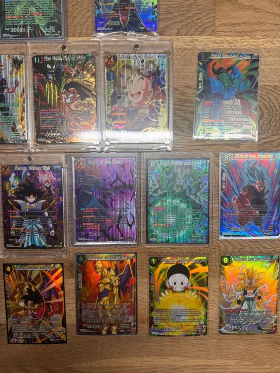 Dragon Ball Super Card Game: Riesige Sammlung! Selten! (Gebraucht) in ...