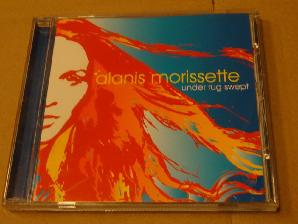 Alanis Morissette - Under rug swept CD | Kaufen auf Ricardo
