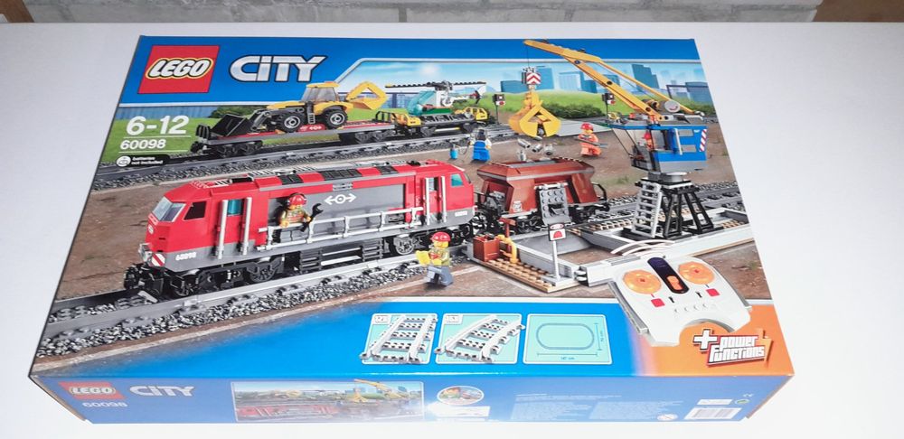 Lego City 60098 Schwerlastzug (Neu und originalverpackt) in Obersaxen ...