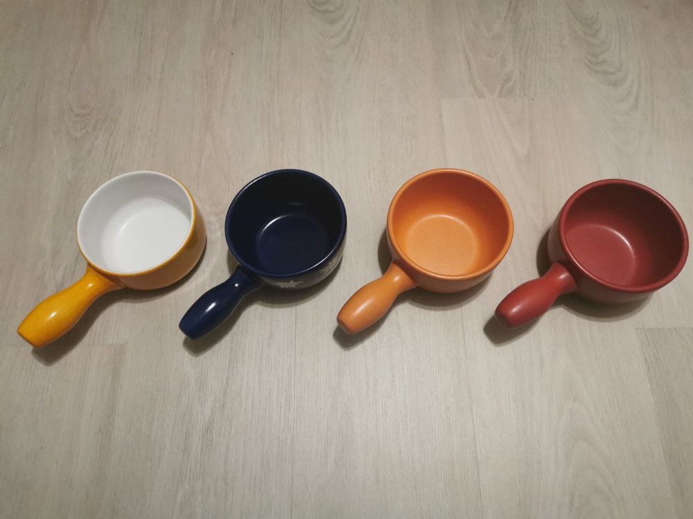 Einer - Caquelon Set (4 Stück) | Kaufen auf Ricardo