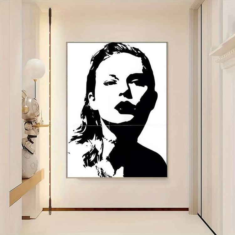 NEU; Taylor Swift Poster Schwarz Weiss Pop Art 40cm Bild | Kaufen auf ...