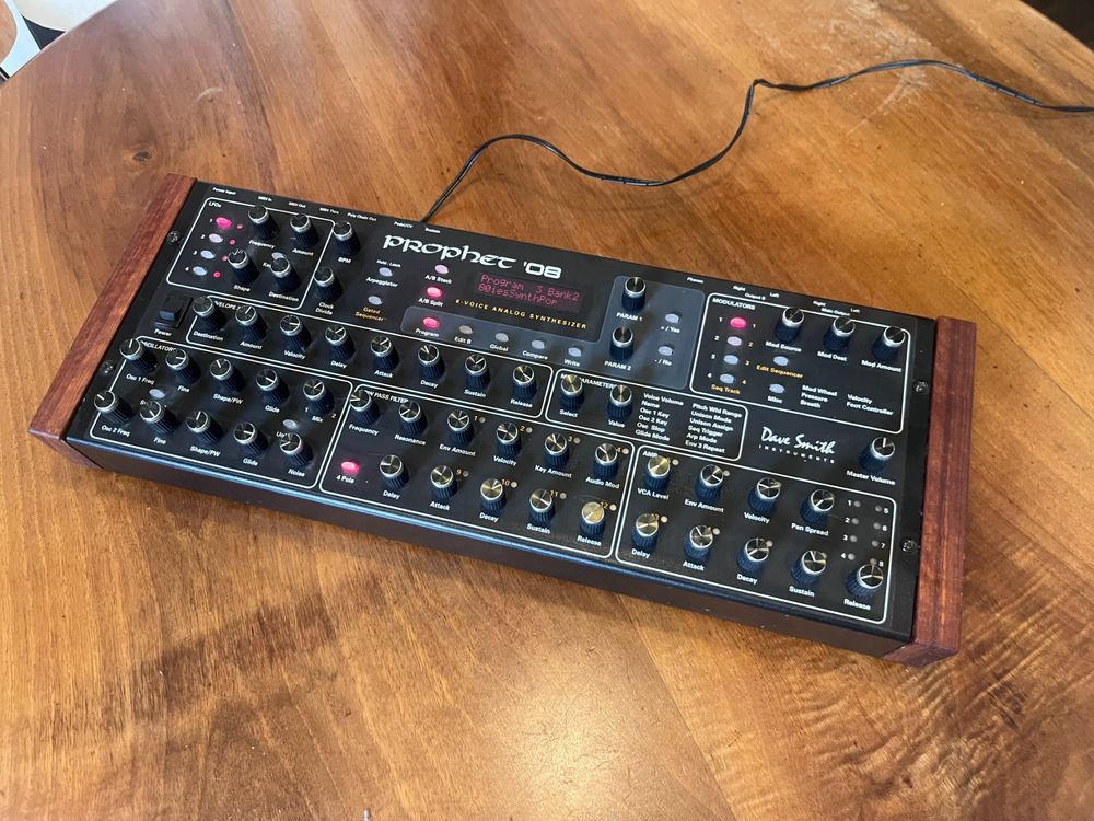 Dave Smith Prophet 08 Desktop | Kaufen auf Ricardo