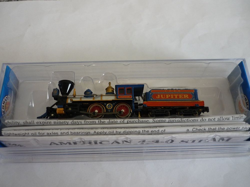 BACHMANN US DAMPFLOK 4-4-0 JUPITER | Kaufen auf Ricardo