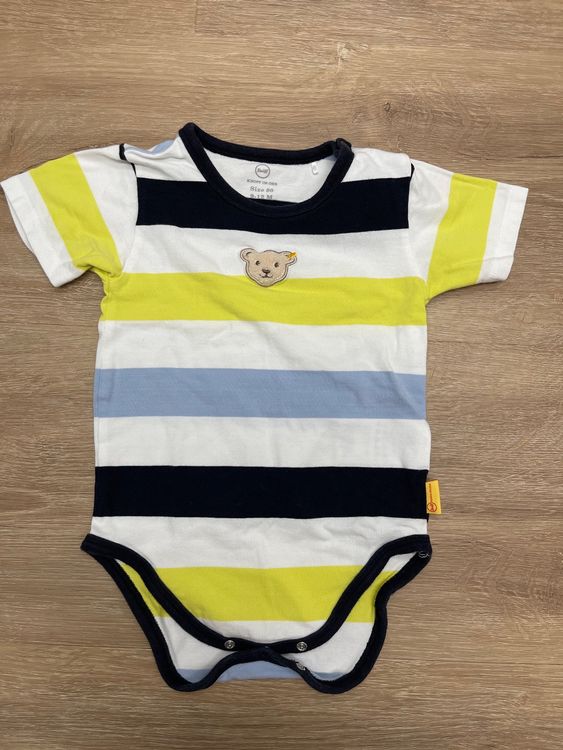 Kurzarm Body von Steiff Gr. 80 | Kaufen auf Ricardo