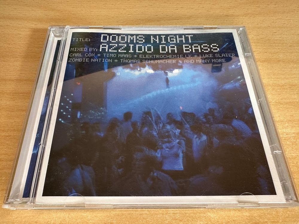 L2 Azzido Da Bass – Dooms Night - 2 CD (Gebraucht) in Rikon im Tösstal ...