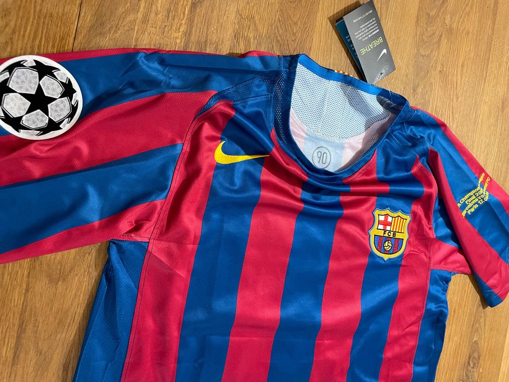 Ronaldinho FC Barcelona Trikot Grösse M (2005/06) (Neu (gemäss ...