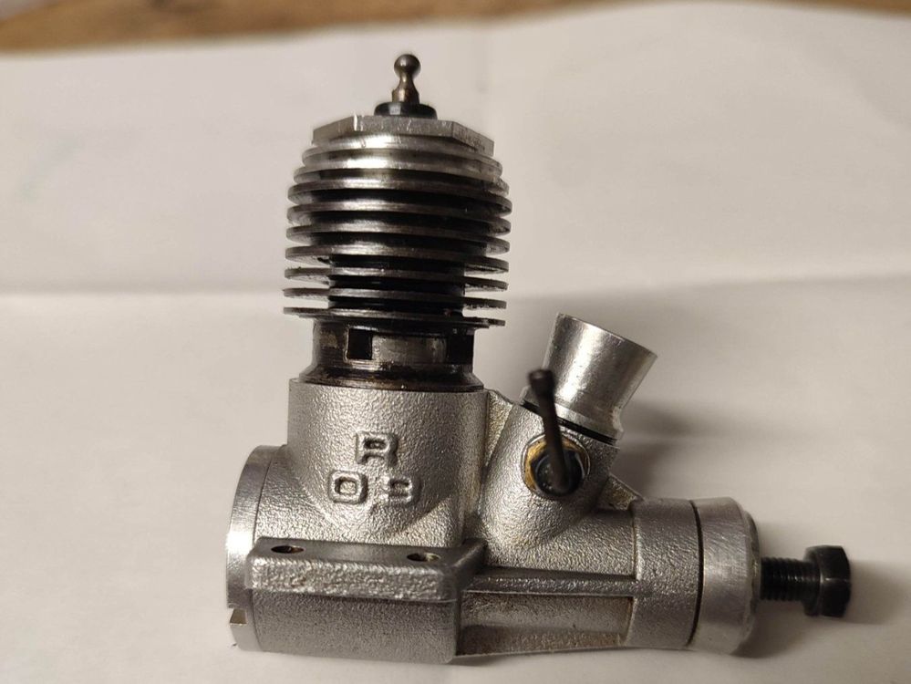 Rossi 0.9 1.5 ccm Modellmotor F1C Freiflug selten Rarität (Gebraucht) in Elfingen für CHF 75 ...