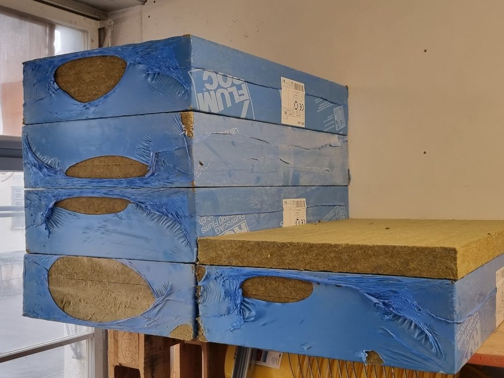 FLUMROC Steinwolle / Isolation | Kaufen auf Ricardo