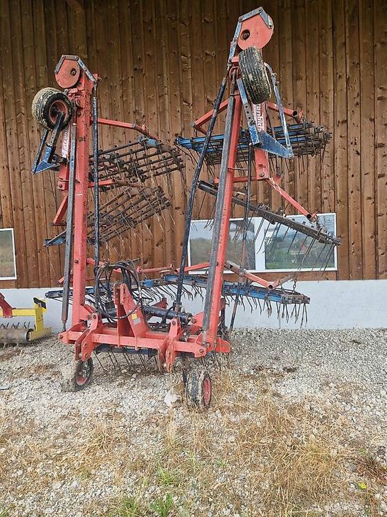 Ackerstriegel Grünlandstriegel Striegel Hatzenbichler 11m (Gebraucht ...
