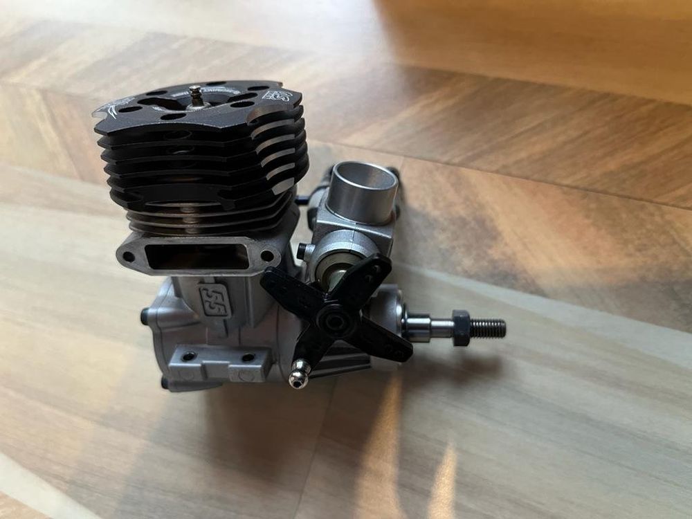 OS 55 HZ Heli-Motor | Kaufen auf Ricardo