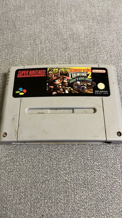 Donkey Kong Country 2 - Super Nintendo - Jeu Rétro Culte! | Kaufen auf Ricardo