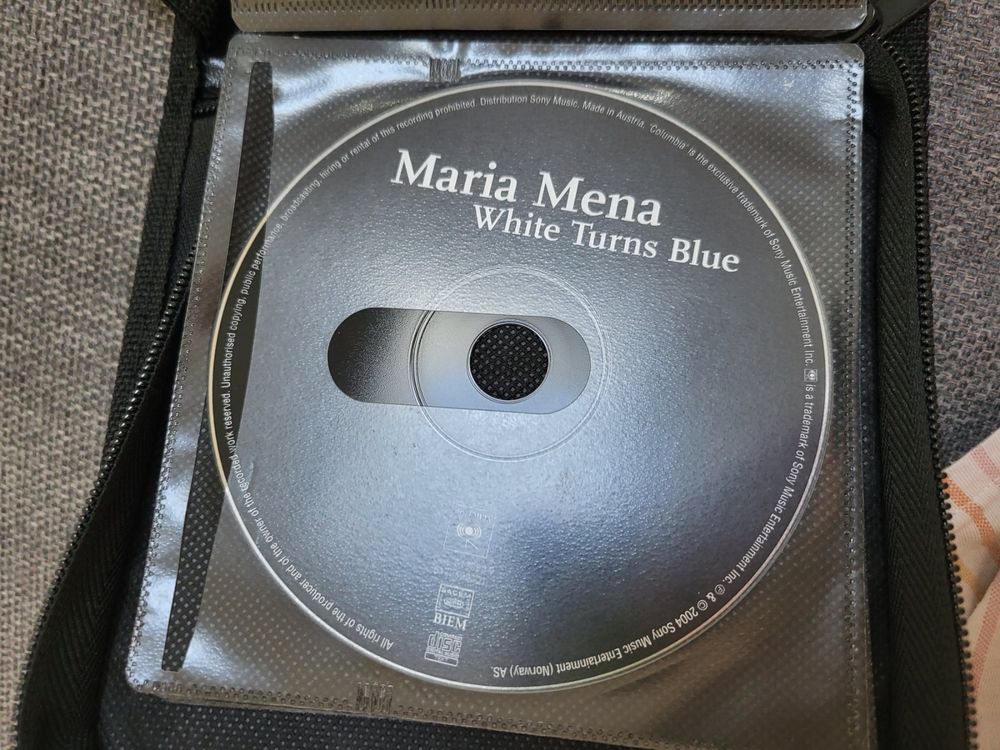 CD Maria Mena (Gebraucht) in Winterthur für CHF 0.1 – mit Lieferung auf ...