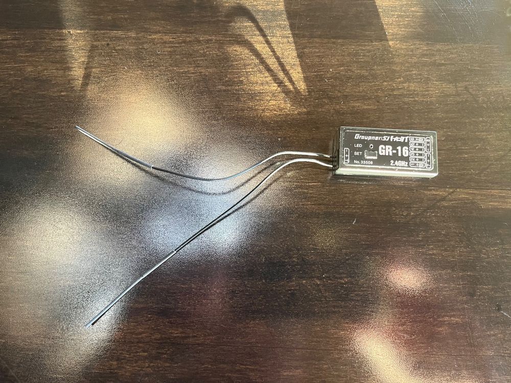 Graupner HOTT Empfänger GR-16 No 33508 (Gebraucht) in Schönenwerd für ...