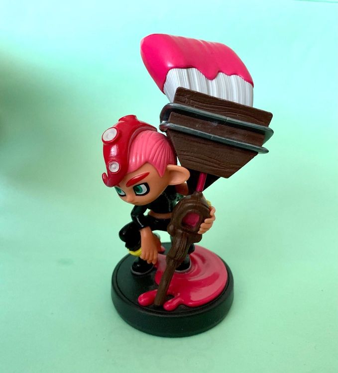 Splatoon Octoling Boy Amiibo (Gebraucht) in Derendingen für CHF 49 – mit Lieferung auf Ricardo ...