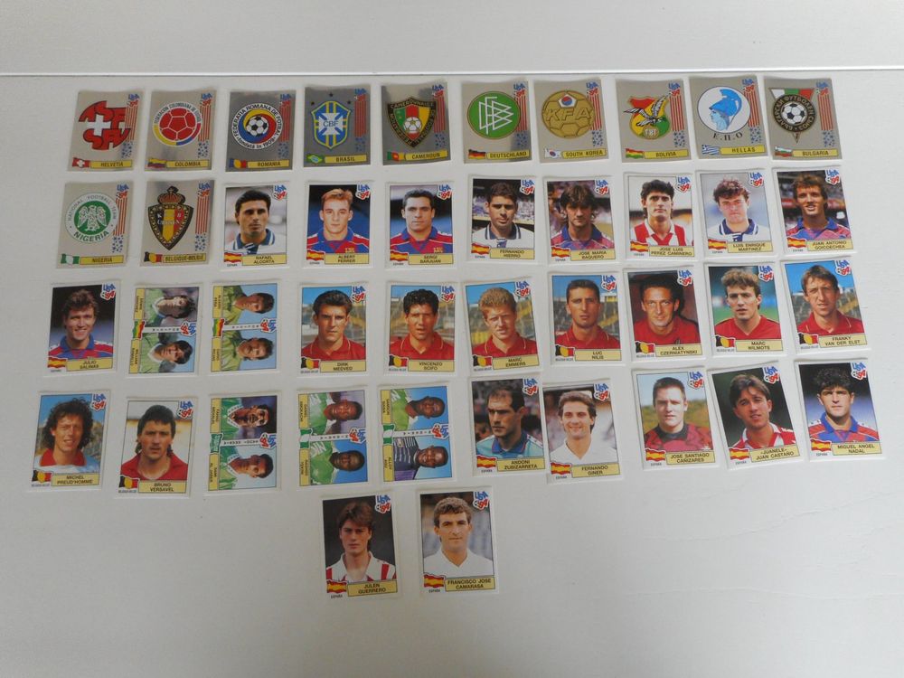 Panini Sticker/Album USA 94/1994 42 Sticker Holland Version | Kaufen ...