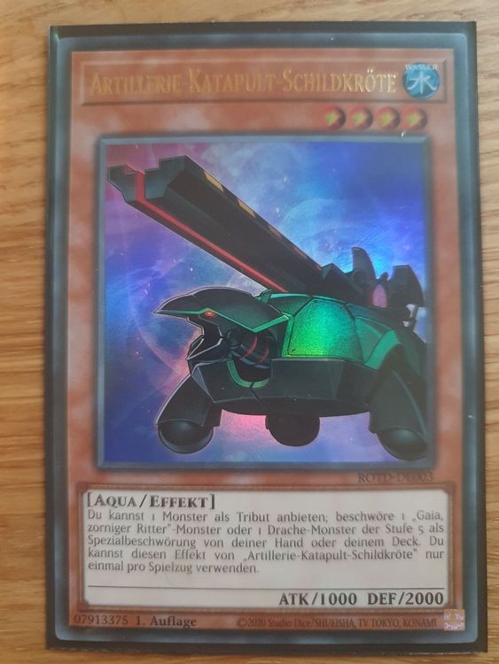 Artillerie-Katapult-Schildkröte (Neu (gemäss Beschreibung)) in Biel für ...