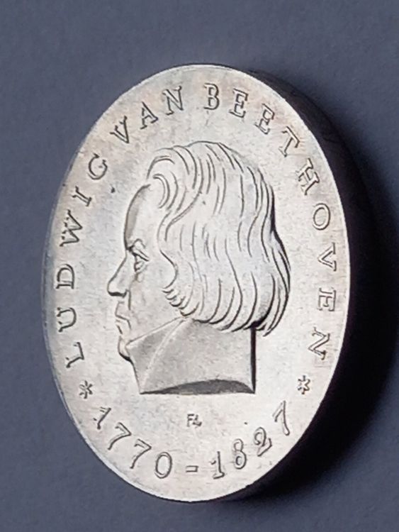 DDR SILBER 10 MARK BEETHOVEN RAR (Gebraucht) in Bern für CHF 30 – mit ...