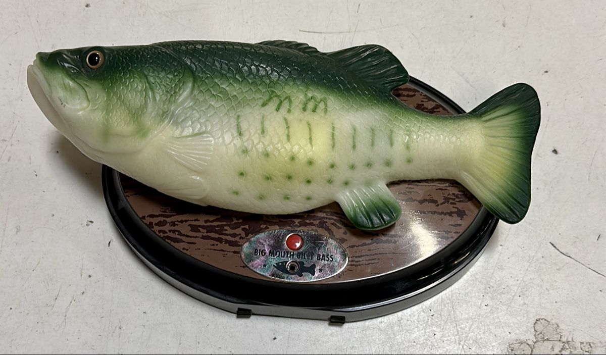 Big Mouth Billy Bass - Der singende Fisch für dein Heim! (Gebraucht) in ...