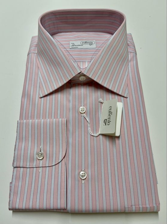 Eugenio B 🇮🇹for Brunos ZÜRICH Herrenhemd 42 NEU mit Etiket (Neu und originalverpackt) in Zürich ...