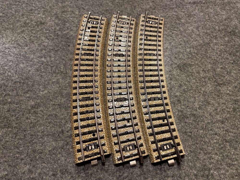 3x Märklin M-Gleis Kurve 5206 | Kaufen auf Ricardo